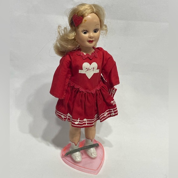 Accents | Vtg Mary Hartline Super Circus Doll 8 Ideal Tv Show 195s Fair ...